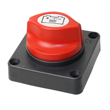 BEP 701-PM główny wyłącznik akumulatora instalacja panelowa - Sklep ...